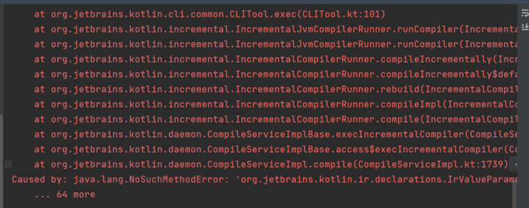 【Caused by: java.lang.NoSuchMethodError～うんぬんかんぬん】⇒build.gradle(project)のバージョンを見直したら直った件 ...