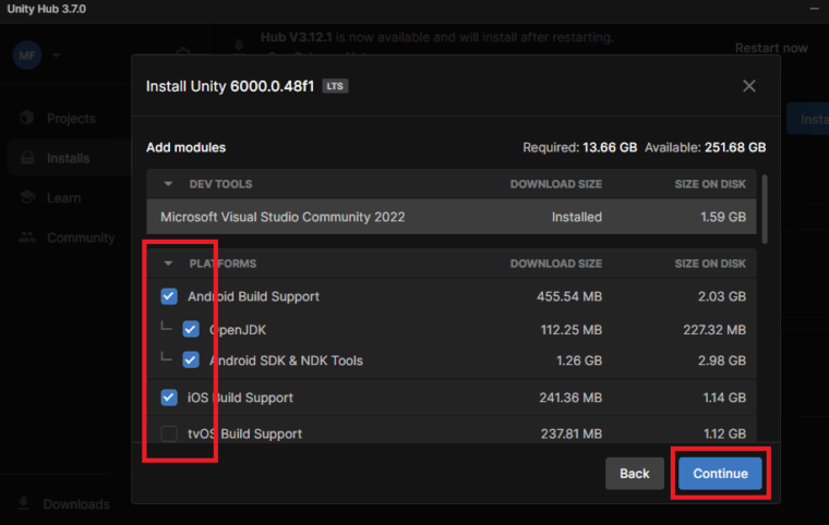 Unity Hubで最新バージョンをインストールする手順 | Howcang（ハウキャン） | 格安webサイト制作、動画制作